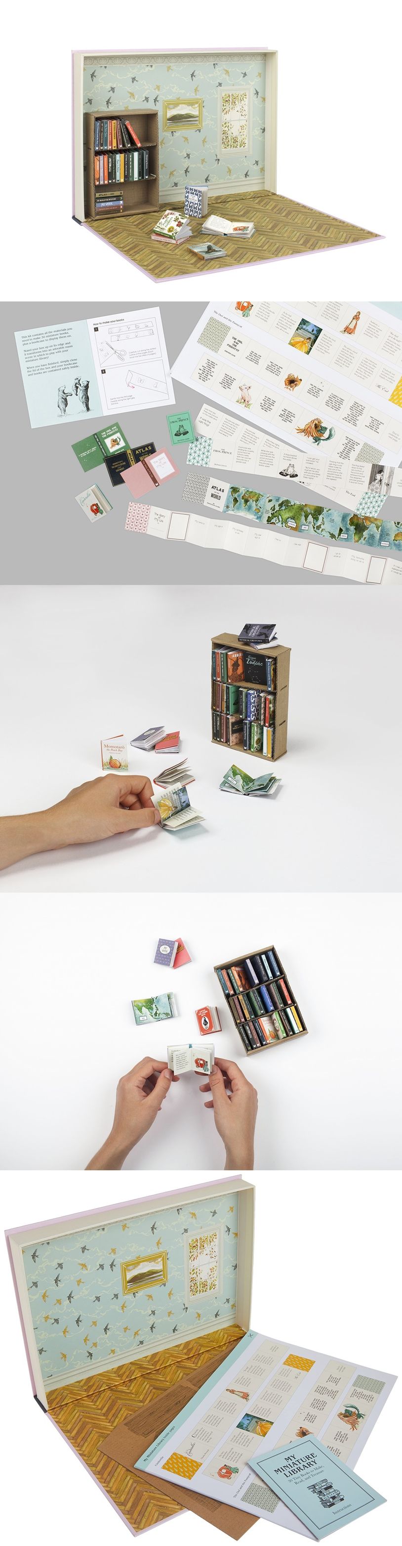 My Miniature Library | Terrazzini, Daniela Jaglenka - 교보문고