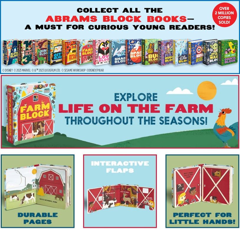 Farmblock (an Abrams Block Book) | Franceschelli, Christopher - 교보문고