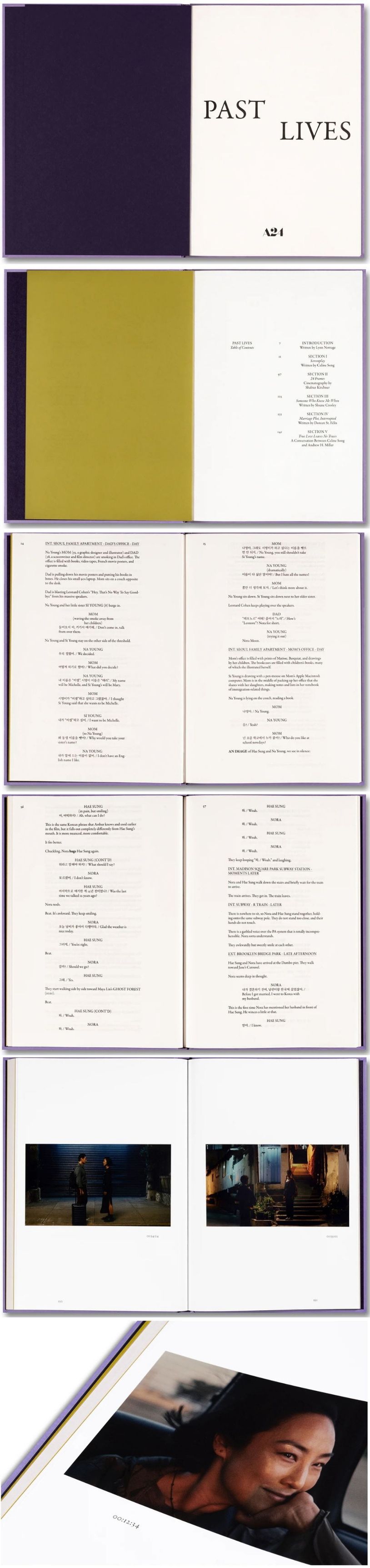 Past Lives: Screenplay Book | 셀린 송 - 교보문고