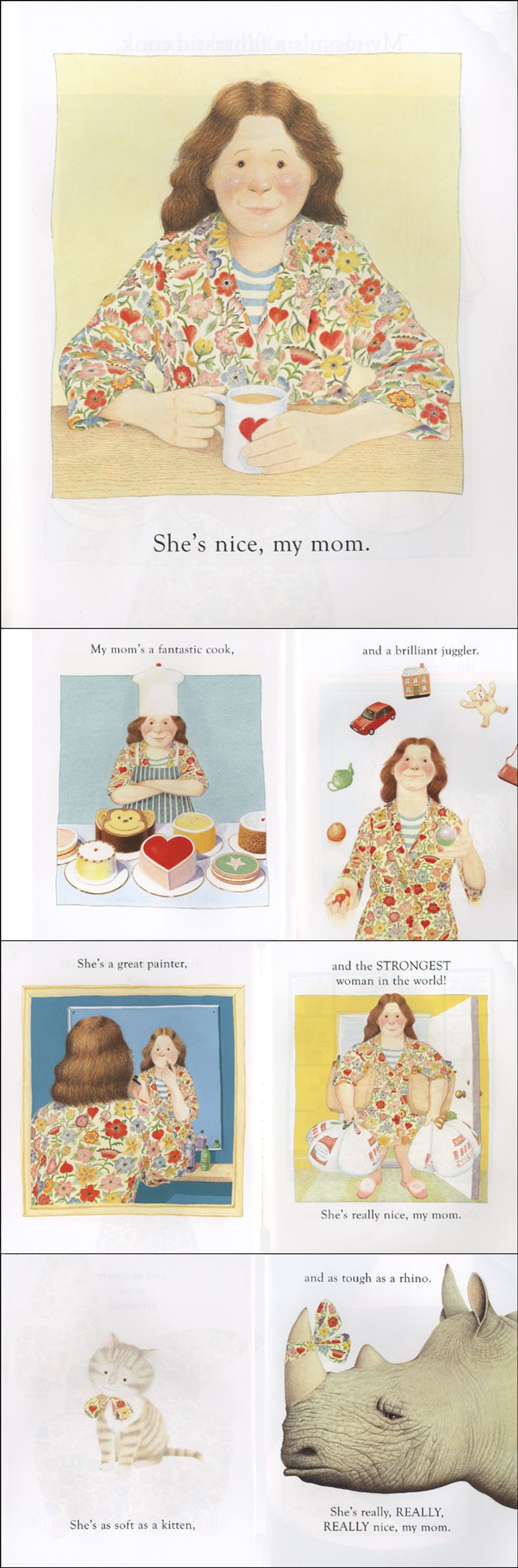 My Mom | Anthony Browne - 교보문고