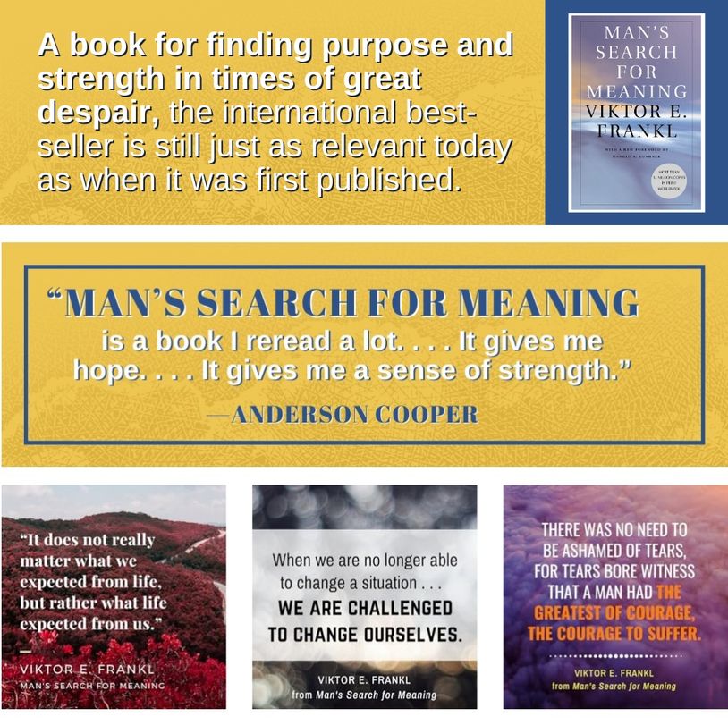 Man's Search for Meaning | Frankl, Viktor E. - 교보문고