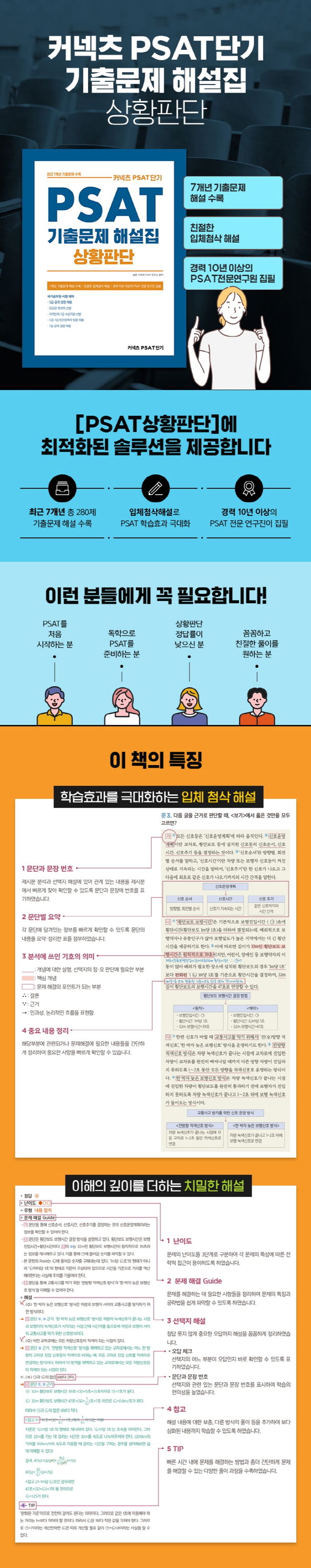 PSAT 기출문제 해설집 상황판단(2020) | 심준 - 교보문고