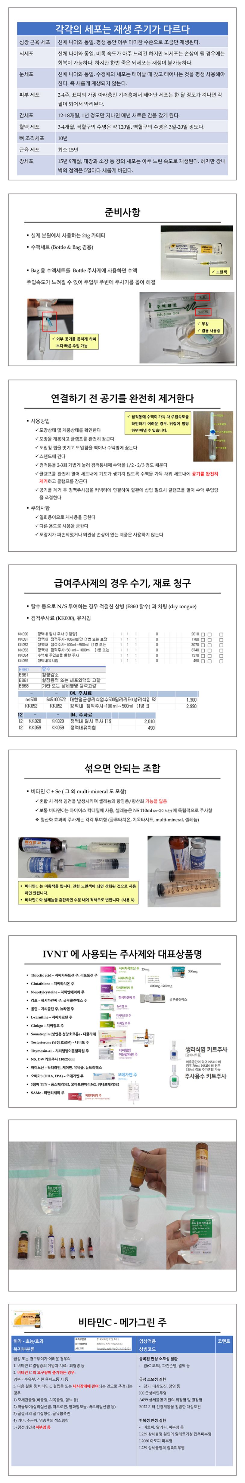 바로 시작하는 IVNT 정맥주사영양치료 | 김진호 - 교보문고