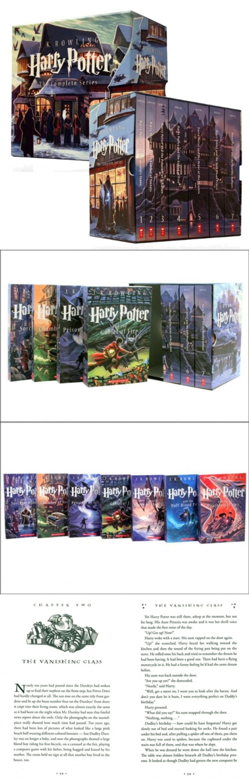 Harry Potter Special Edition Boxed Set | J. K. Rowling - 교보문고