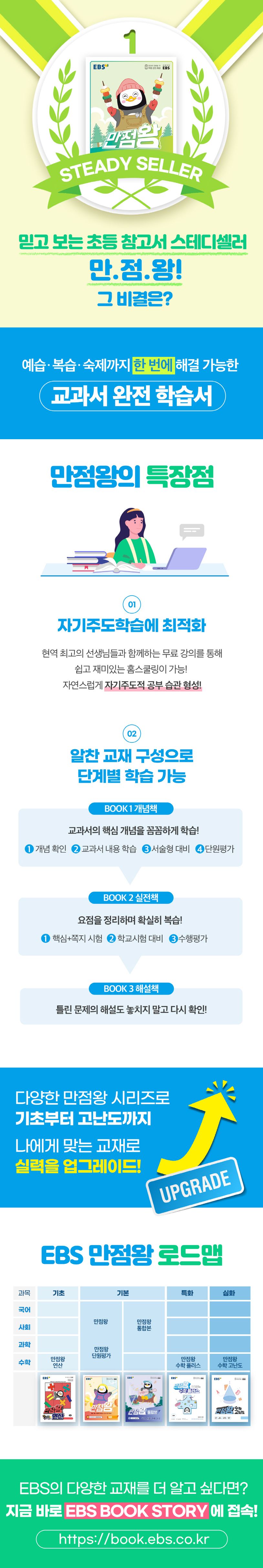 EBS 만점왕 초등 국어 5-1(2023) | EBS교육방송 편집부 - 교보문고