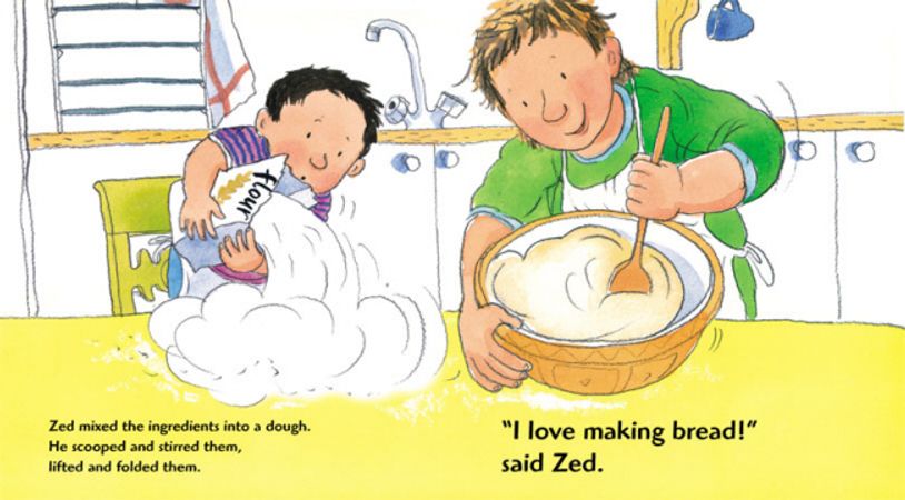 ZED S BREAD(NEW) | MICK MANNING - 교보문고