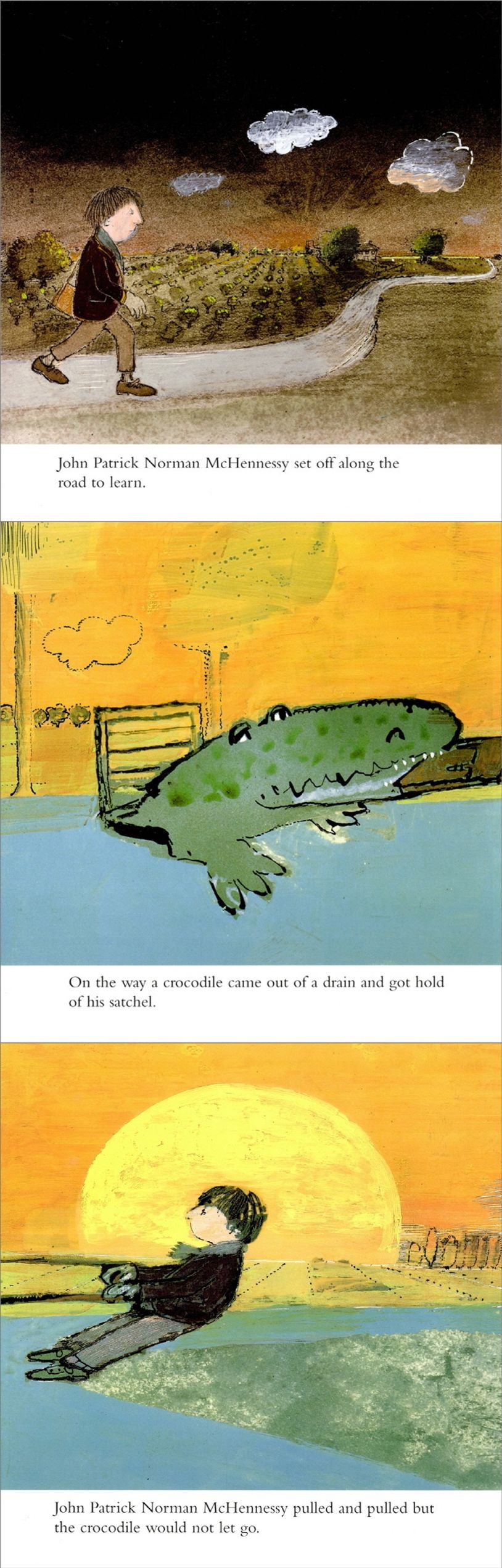 John Patrick Norman McHennessy, the Boy Who Was Always Late | John ...