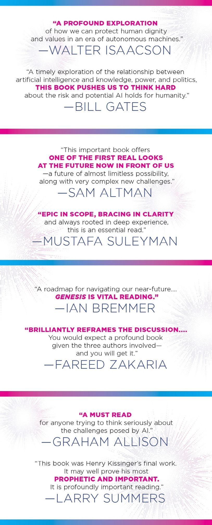 Genesis | Kissinger, Henry A. - 교보문고