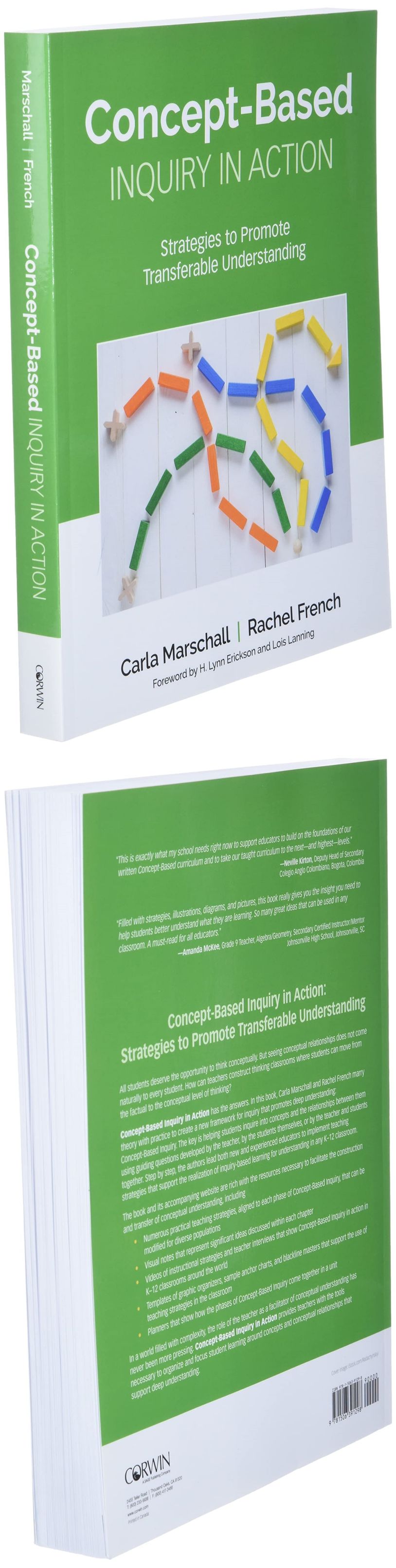 Concept-Based Inquiry in Action | Marschall, Carla - 교보문고