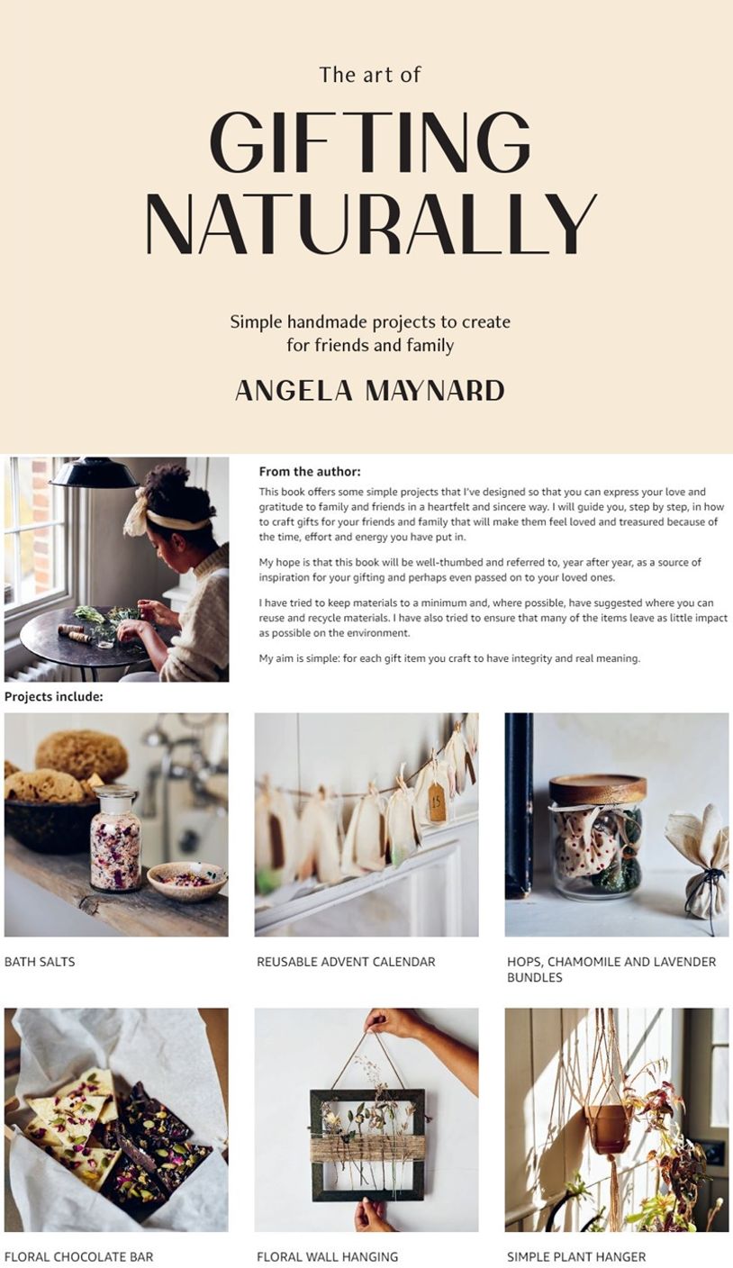 The Art of Gifting Naturally | Maynard, Angela - 교보문고