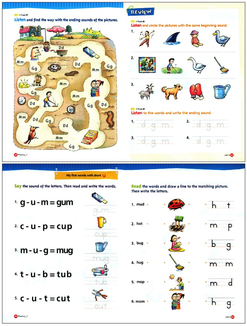 LONGMAN PHONICS MENTOR JOY 1 | PEARSON LONGMAN 편집부 - 교보문고