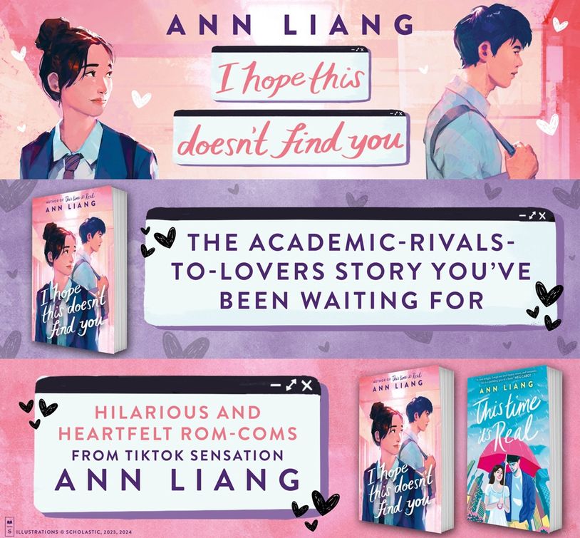 I Hope This Doesn't Find You | Ann Liang - 교보문고