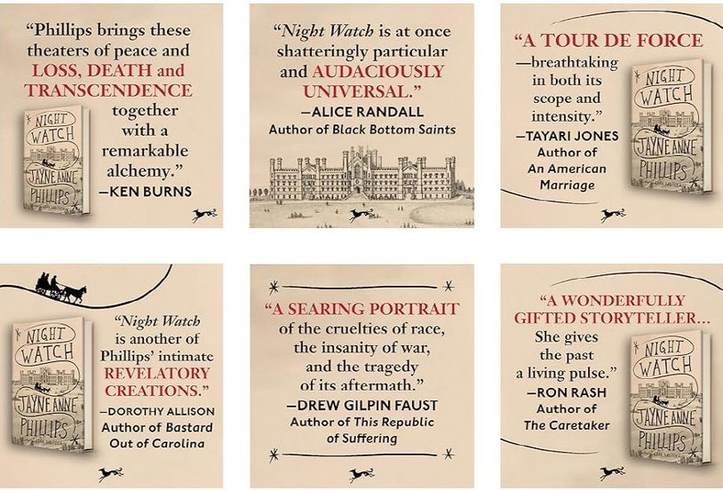 Night Watch (Pulitzer Prize Winner) | Phillips, Jayne Anne - 교보문고