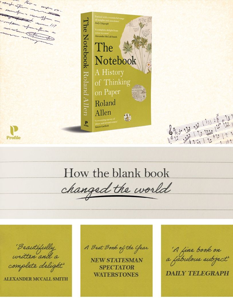 The Notebook | Roland Allen - 교보문고
