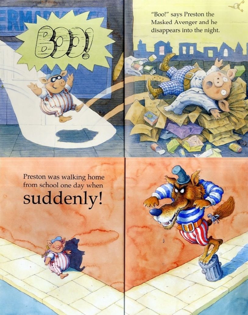 Preston Pig 5권 세트 | Colin McNaughton - 교보문고