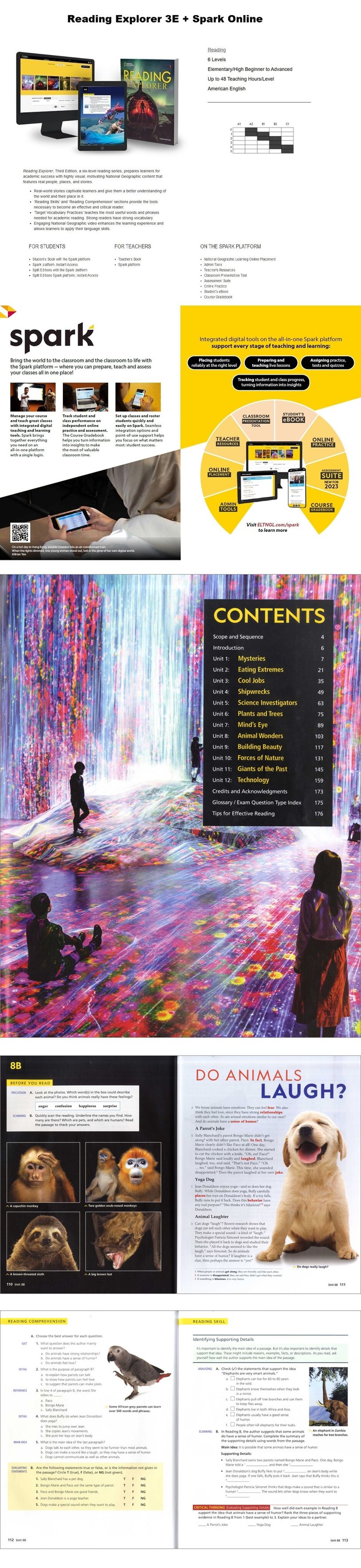 Reading Explorer 3e AME Foundation SB + Spark | Nancy Douglas - 교보문고