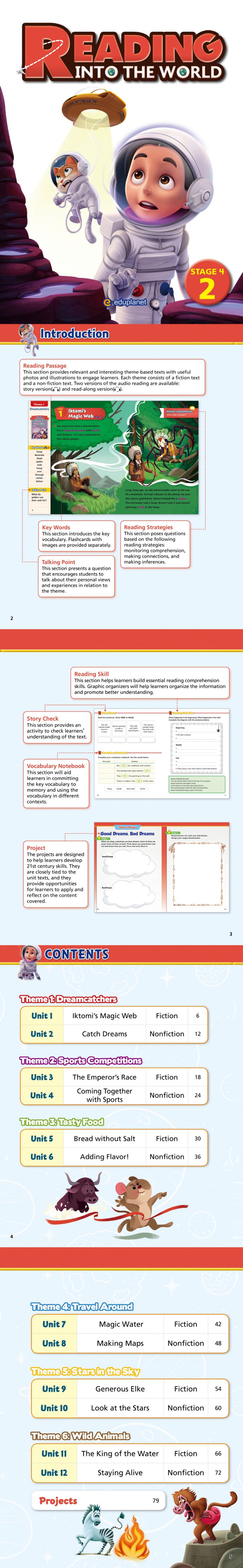 Reading Into the World Stage 4-2(Student Book + Workbook) | 에듀플래닛 편집부 ...
