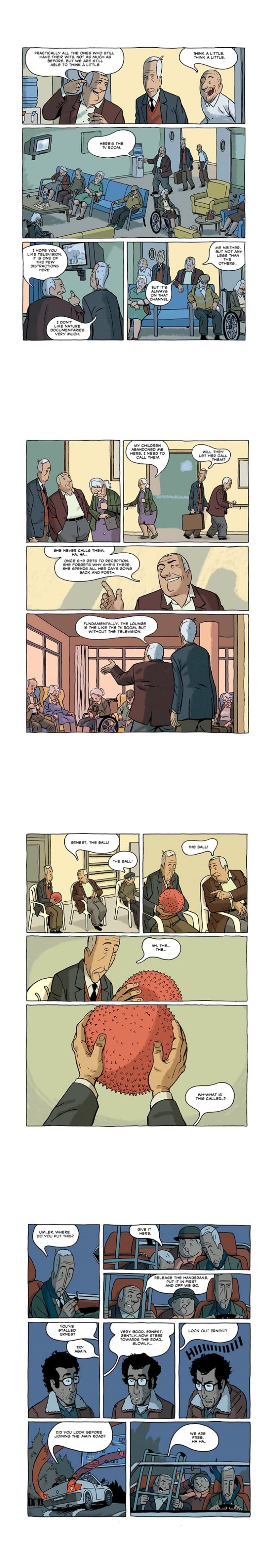 Wrinkles | Paco Roca - 교보문고