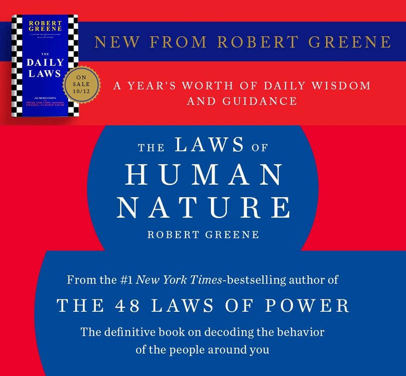 The Laws of Human Nature | Greene, Robert - 교보문고