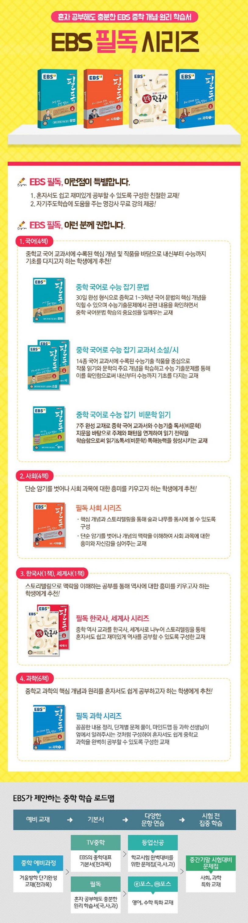 EBS 필독 중학 한국사(2020) | EBS교육방송 편집부 - 교보문고