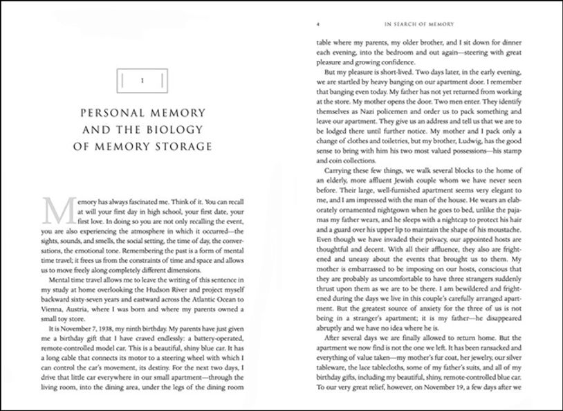 In Search of Memory | Kandel, Eric R. - 교보문고