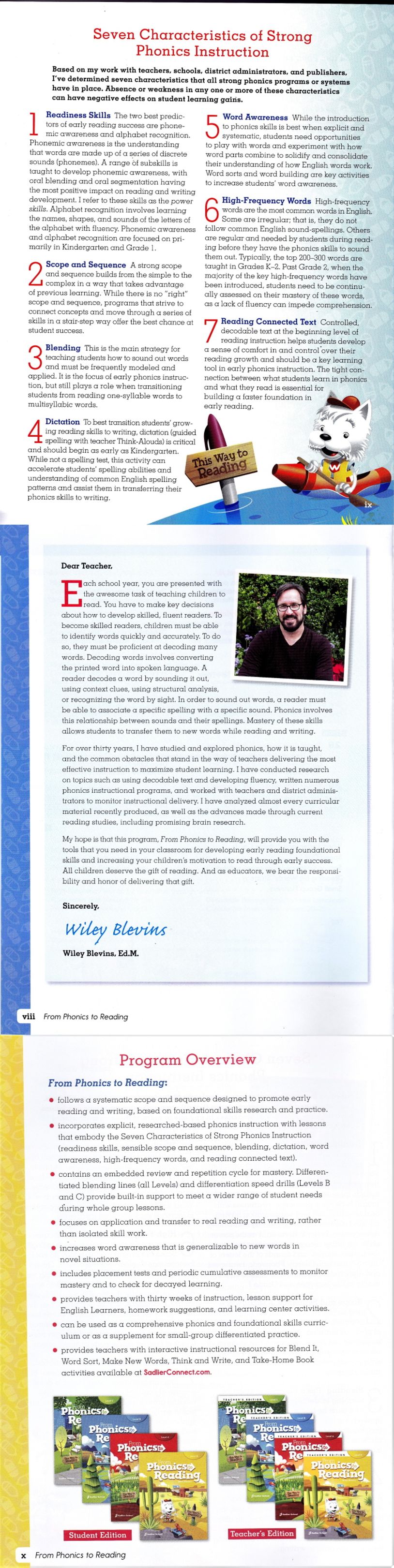 From Phonics To Reading SB Level A | Wiley Blevins - 교보문고