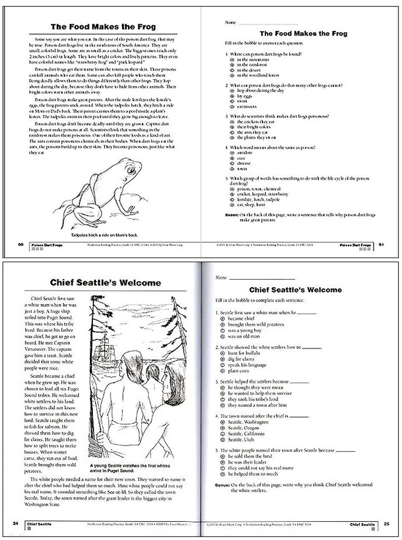 Nonfiction Reading Practice Grade 3 | Griswell, Kim - 교보문고