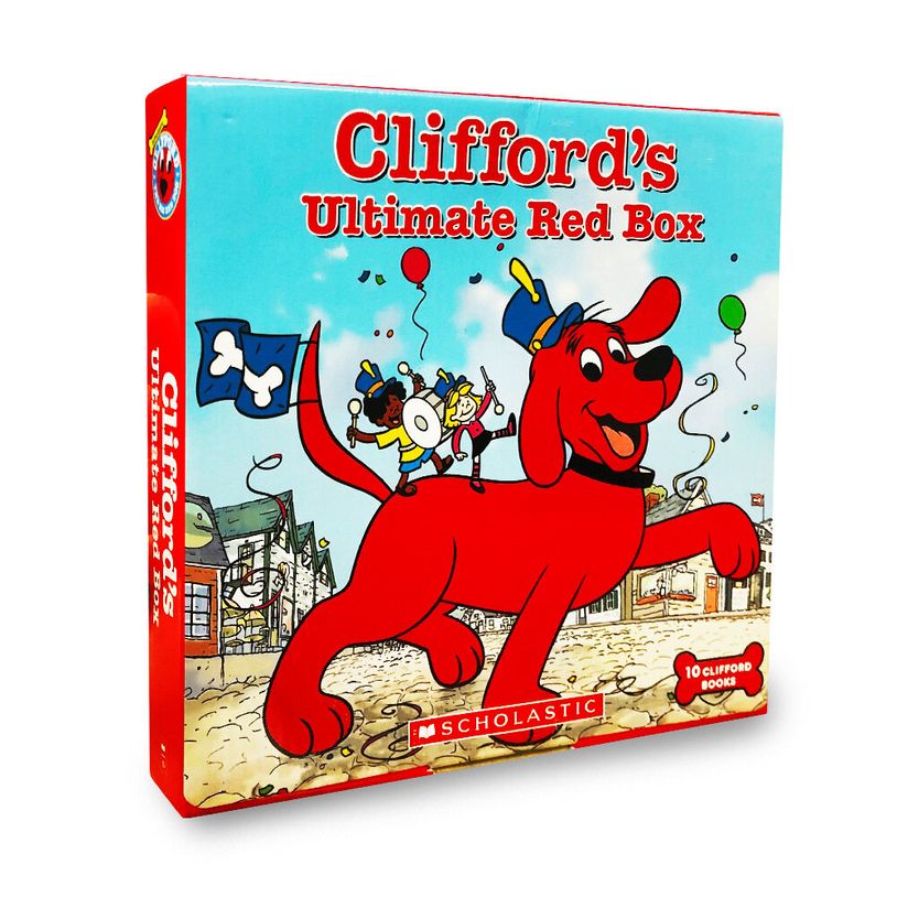 Clifford Ultimate Red Box Set 클리포드 박스 세트 | Birdwell - 교보문고