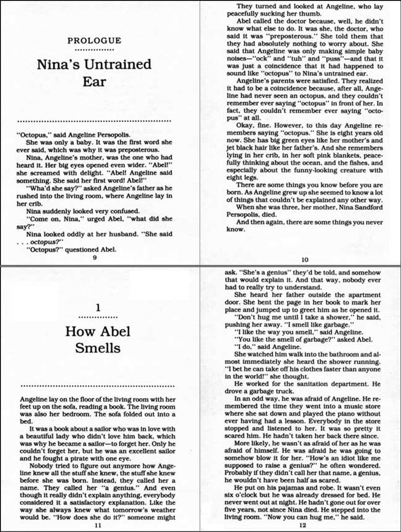 Someday Angeline (Avon/Camelot Book) | Louis Sachar - 교보문고