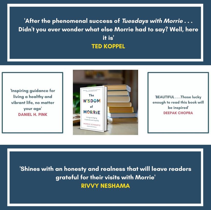 The Wisdom of Morrie | Morrie Schwartz - 교보문고