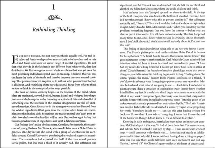 Sparks of Genius | Root-Bernstein, Robert Scott - 교보문고