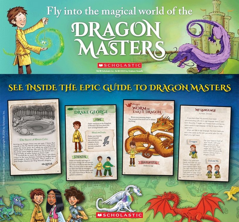 The Epic Guide to Dragon Masters | Tracey West - 교보문고