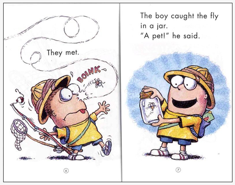 HI FLY GUY | Tedd Arnold - 교보문고