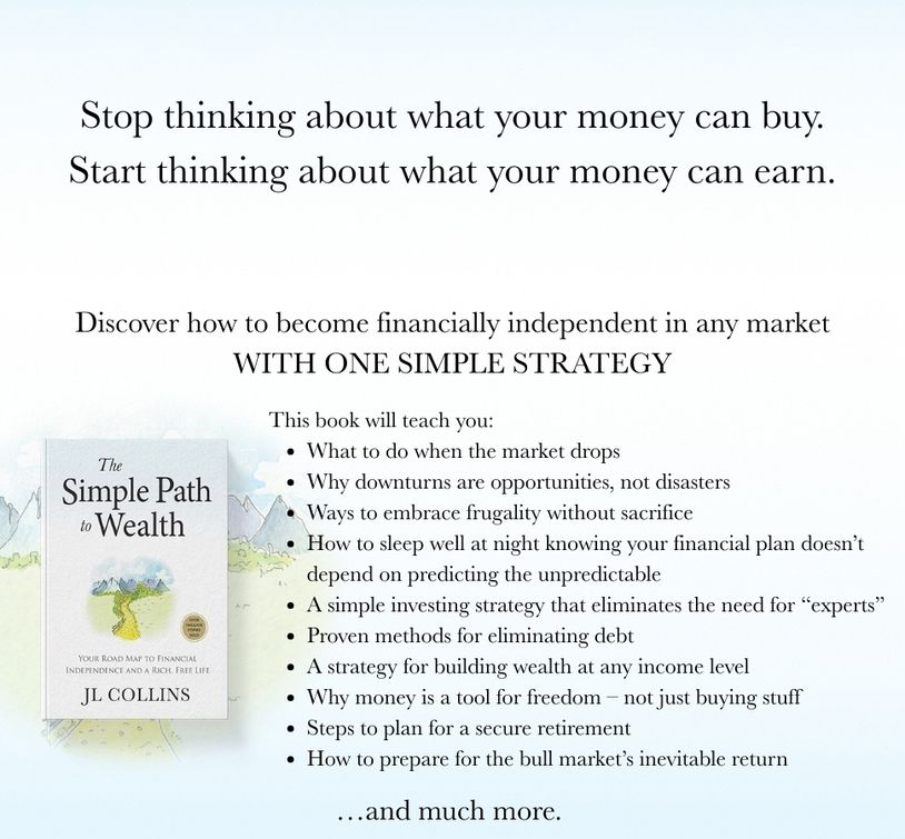 The Simple Path to Wealth (Revised & Expanded 2025 Edition) | Collins ...