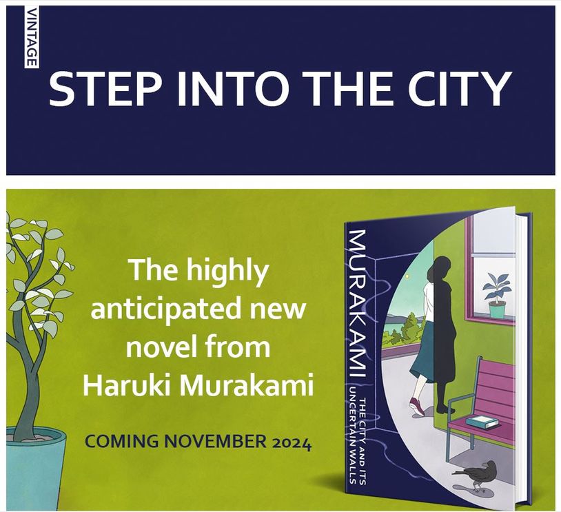 The City and Its Uncertain Walls (영국판) | Haruki Murakami - 교보문고