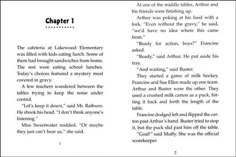 Arthur Chapter Book. 1: Arthur's Mystery Envelope | Marc Brown - 교보문고