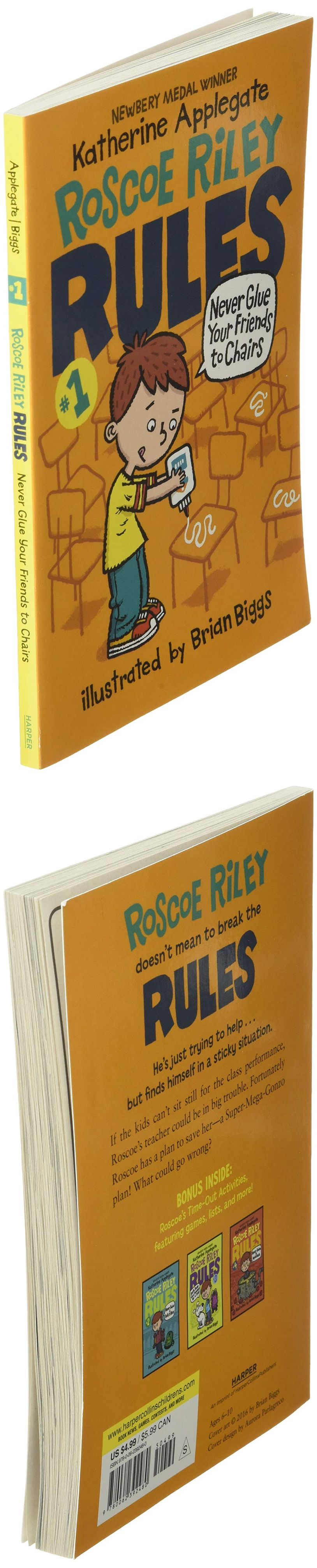 Roscoe Riley Rules #1 | Applegate, Katherine - 교보문고