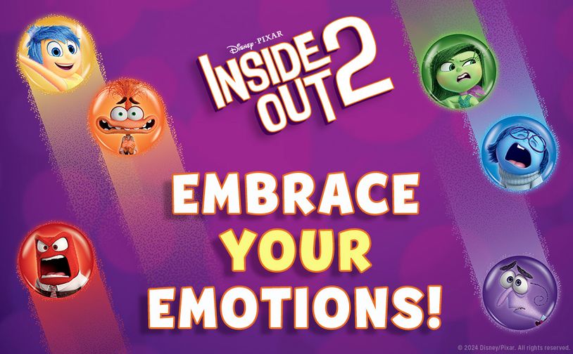 Disney/Pixar Inside Out 2: The Graphic Novel (Includes Inside Out ...