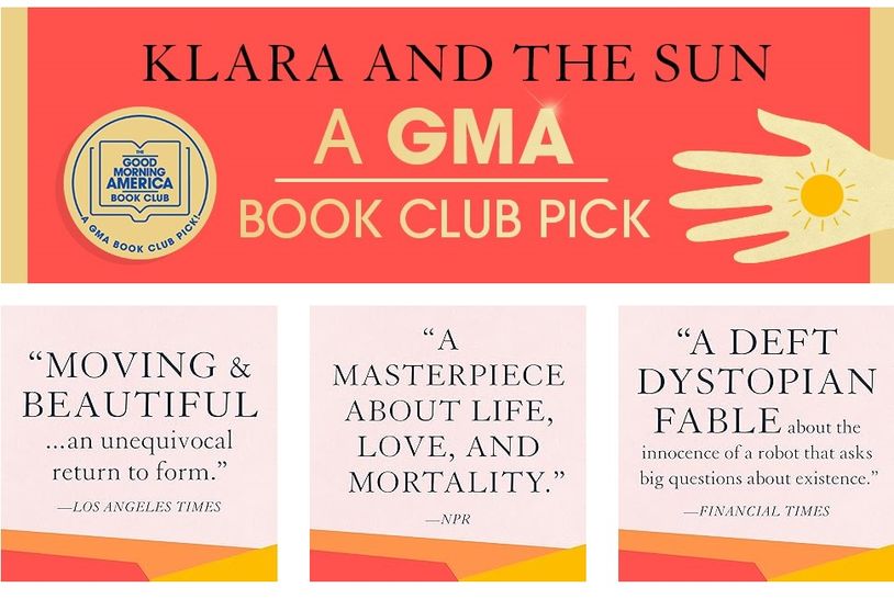 Klara and the Sun | Ishiguro, Kazuo - 교보문고