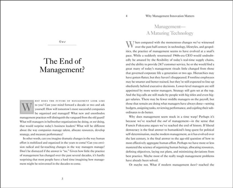 The Future of Management | Gary Hamel - 교보문고