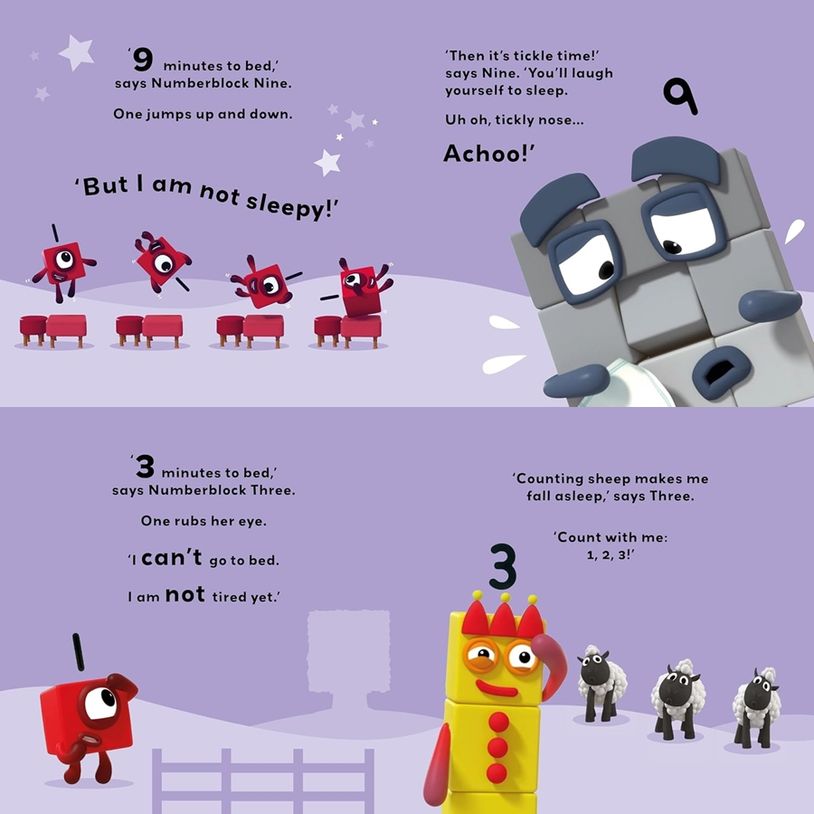 Numberblocks: Countdown to Bed | Numberblocks - 교보문고