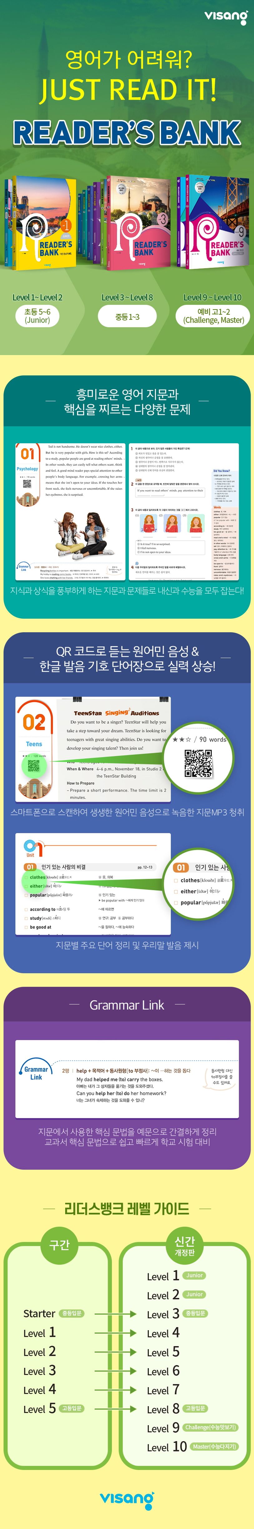 리더스뱅크 Reader’s Bank Level 7 | 이장돌 - 교보문고