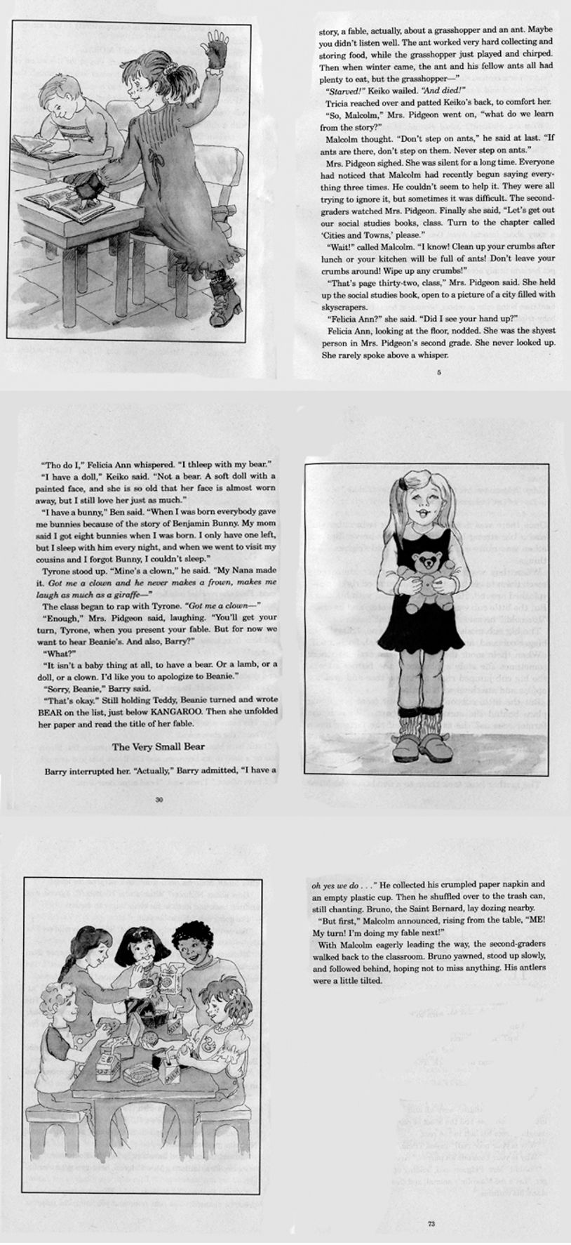 Gooney the Fabulous | Lowry, Lois/ Thomas, Middy (ILT) - 교보문고