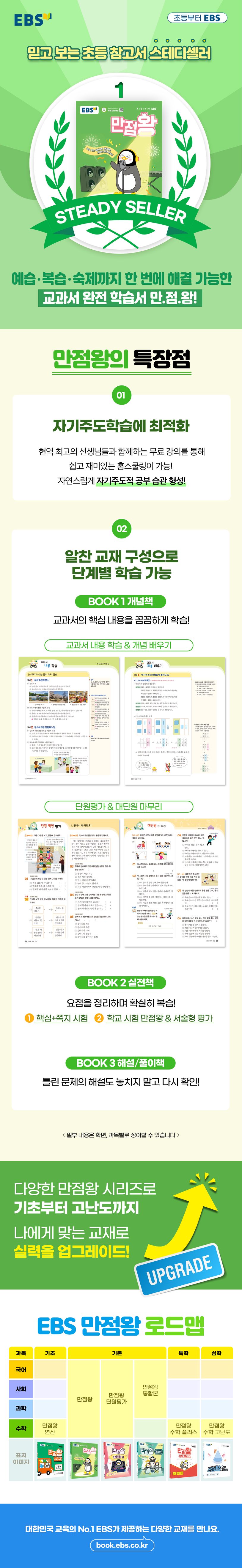 EBS 만점왕 초등 국어 5-1(2025) | EBS교육방송 편집부 - 교보문고