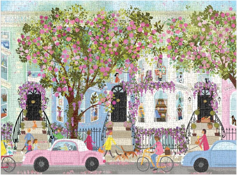 Joy Laforme Spring Terrace 1000 Piece Puzzle | Galison - 교보문고