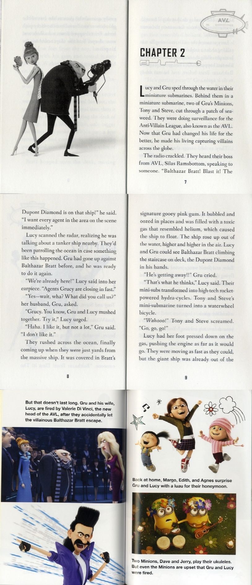 Despicable Me 3: The Junior Novel | Universal (COR) - 교보문고