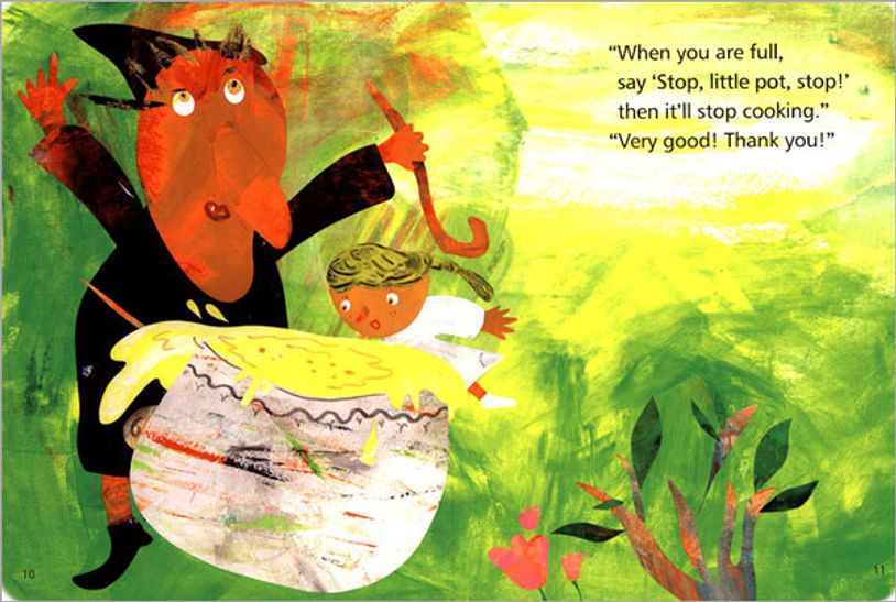 THE MAGIC COOKING POT | 애플비 편집부 - 교보문고