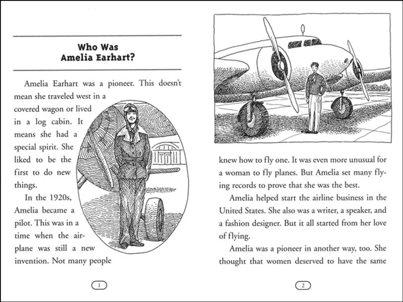 Who Was Amelia Earhart? | Jerome, Kate Boehm - 교보문고