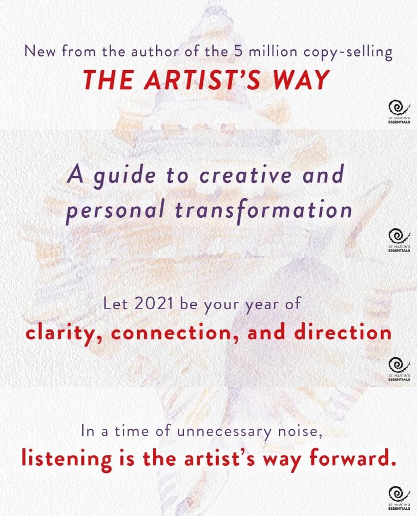 The Listening Path | Cameron, Julia - 교보문고