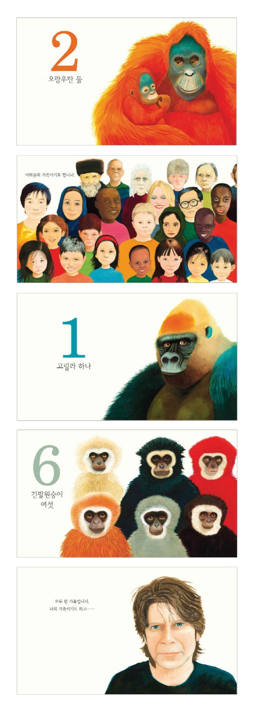 고릴라 가족 | 앤서니 브라운 - 교보문고